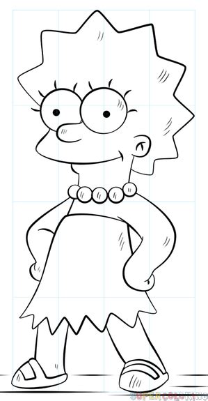 Simpsons Drawings Disney Drawings Sketches Easy Cartoon Drawings Simpsons Art Easy Doodles