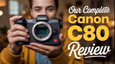 Were Obsessed With The Canon C80 Full Review Youtube