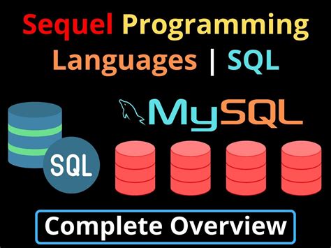 Sequel Programming Languagessql Copyassignment