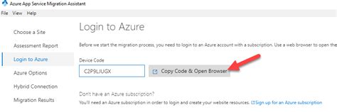 Migrate IIS Site To App Service With Azure Migration Tool Welcome To Pedholtlab
