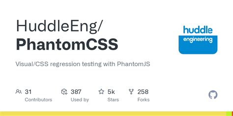 Github Huddleengphantomcss Visualcss Regression Testing With Phantomjs
