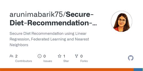 Github Arunimabarik75secure Diet Recommendation Using Federated