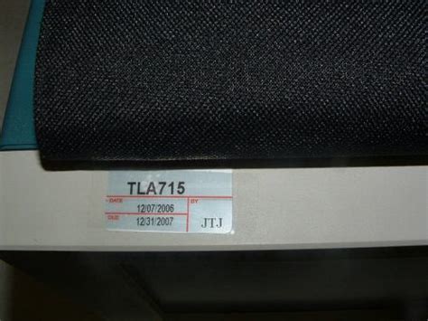 Tektronix Tla715 Logic Analyzer Mainframe Tla 715