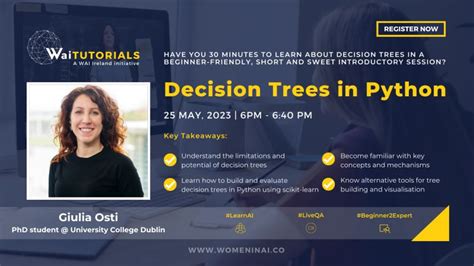 Women In Ai Ireland On Linkedin Decisiontime Waitutorials