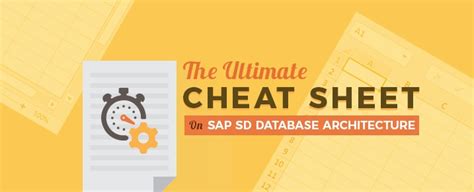 SAP SD Database Architecture Overview APPSeCONNECT