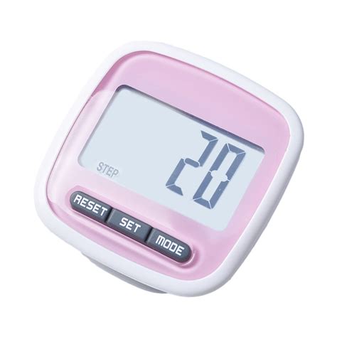 Slhenay Pedometer For Walking Simple Step Counter For Walking With Large Digital Display Step