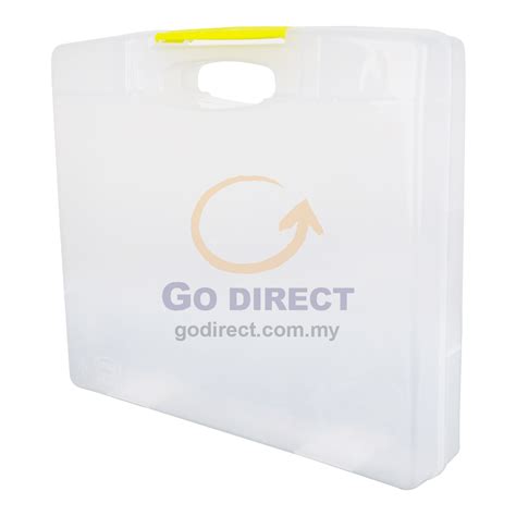 Toyogo Plastic A4 Document Case 3314 Malaysia