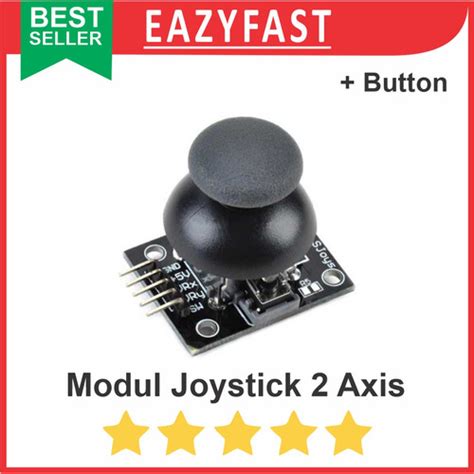 Jual Dual Axis XY Joystick Module Arduino Dual Axis Analog Stick Stik PS Kab Bandung