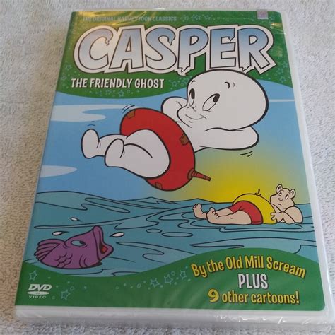 Casper The Friendly Ghost Cartoon Casper The Friendly Ghost With A