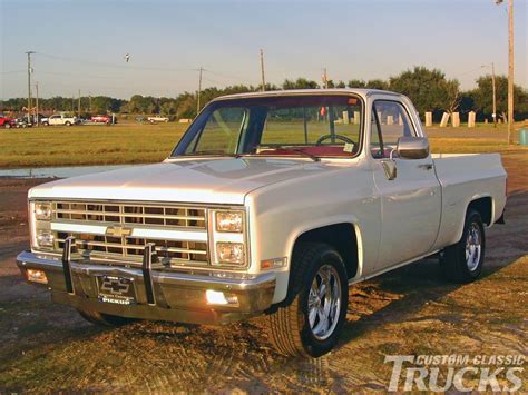 1985 Chevy 1500 1985 Chevrolet C10 Silverado Rk Motors Classic Cars
