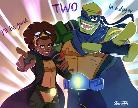 Headcanon That April And Leo Are The Ones That Always Host Karoke N