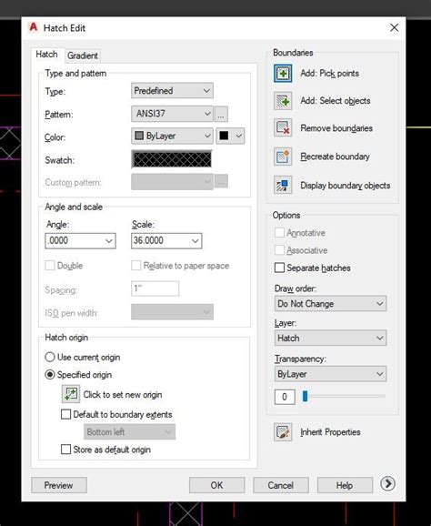 Whats Up With Hatch Grips Autocad 2d Drafting Object Properties
