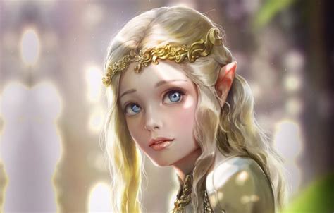 Elf Princess Wallpapers Wallpaper Cave