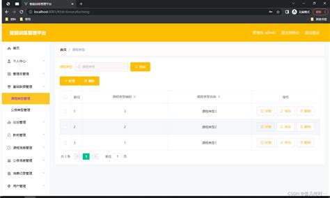 基于javassmmysql的智能训练管理平台的设计与实现基于java的人工智能训练平台 Csdn博客