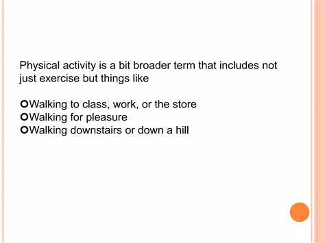 Exercise Physiology Introduction Pptx