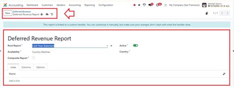How To Calculate Deferred Income In Odoo 17 Accounting