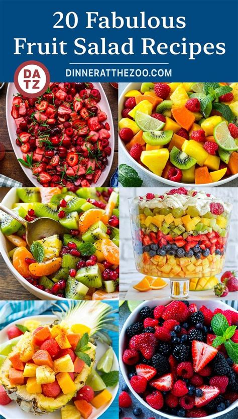 These Are The Most Fabulous Fruit Salad Recipes Including Summer Fruit