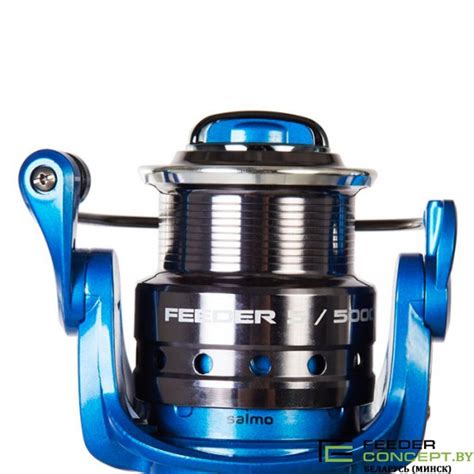 Катушка Salmo Diamond Feeder 5 5000FD, 4п.+1р.п купить в Минске, цены ...