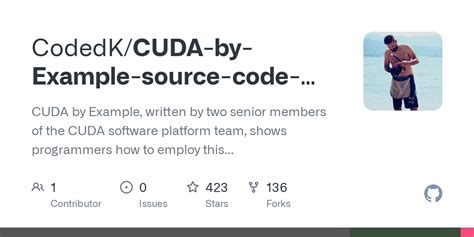 Cuda By Example Source Code For The Book S Examples Commonglglexth