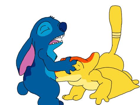 Post 4105972 Liloandstitch Rascalraccoon Slugger Stitch