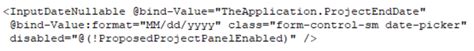 Blazor Inputdate Control Annoyances Rblazor