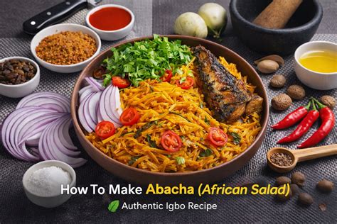How To Make Abacha African Salad The Ultimate Delicious And Authentic