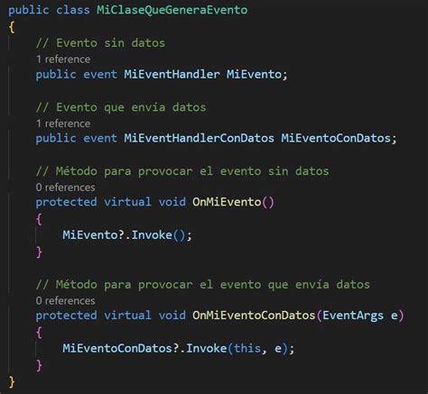Dominando La Gestión De Eventos En Net Producir Y Consumir