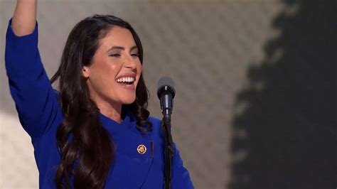 Watch Rep Anna Paulina Lunas Full Remarks