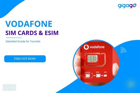 How To Get And Activate Vodafone SIM Cards And ESIM Guide For Tourists