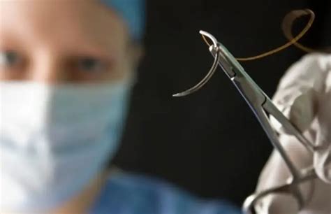 Surgical Sutures Types And Methods Of Application Medicine