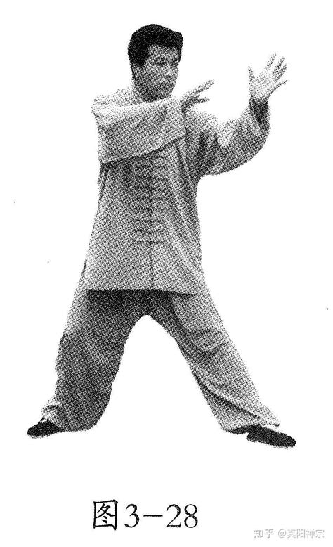 缠丝混元玉环桩行功图示 2 4 知乎