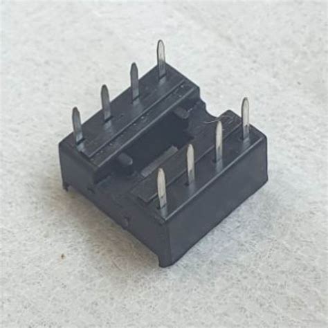 Socket Soket Ic 8 Pin Ic Pcb 8 Pin Per 2 Biji Lazada Indonesia