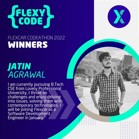 Flexcar India On Linkedin Flexcarcodeathon Event Flexcarcareers