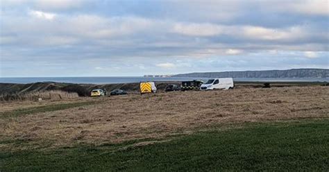 Live Emergency Services At Scene After Car Goes Over Cliff Near