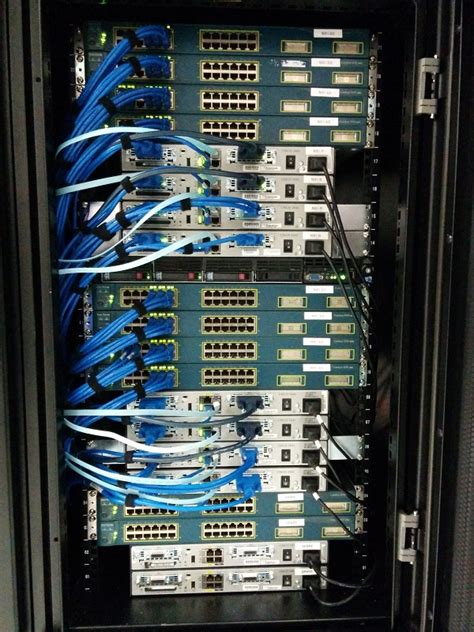 Live Cisco Racks