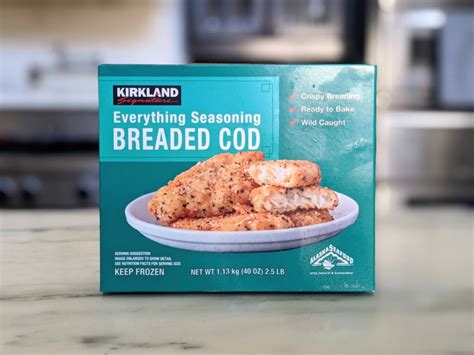 Costco Everything Seasoning Breaded Cod How To Cook Calories