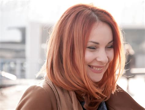 Premium Photo Beautiful Redhead