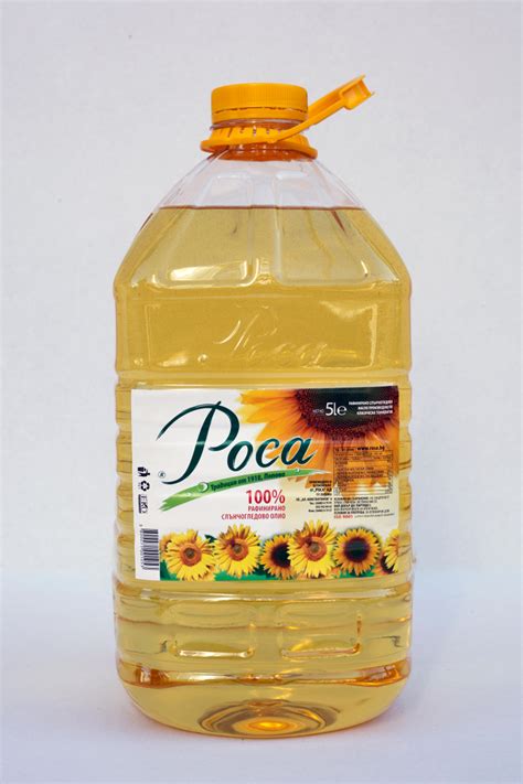 Роса АД олио Роса Рафинирано слънчогледово масло Роса Брикети от слънчогледова люспа