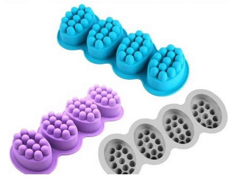 Massage Shape Soap Mold At ₹ 260 Silicone Soap Mould In Ahmedabad