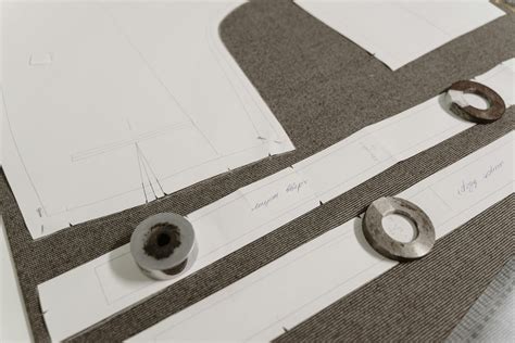 Cutting Pattern Pieces