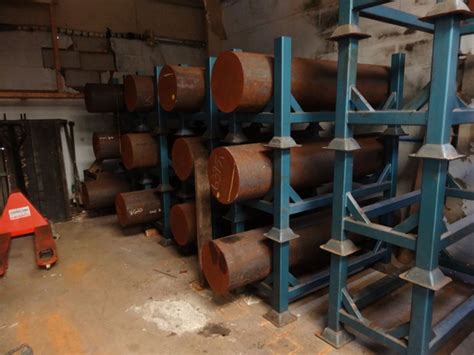 Modular Material Racking St Machinery