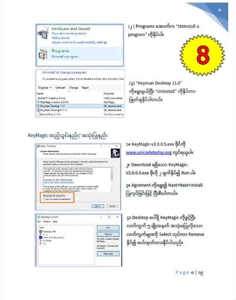 Pyidaungsu Font Keyboard Office ဆိုင္ရာအေၾကာင္းမ်ား Myanmar It