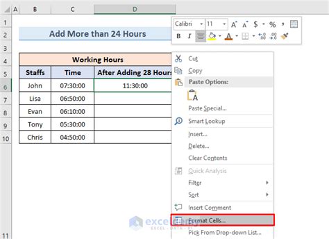 Sum Time In Excel Over Hours Sum Time In Excel Over Hours
