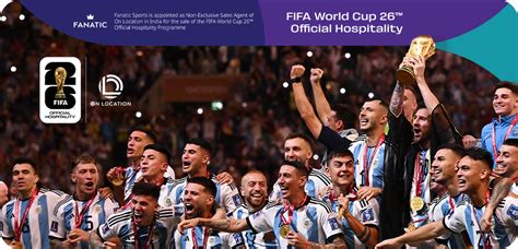 Fanatic Sports Fifa World Cup 2026 Packages