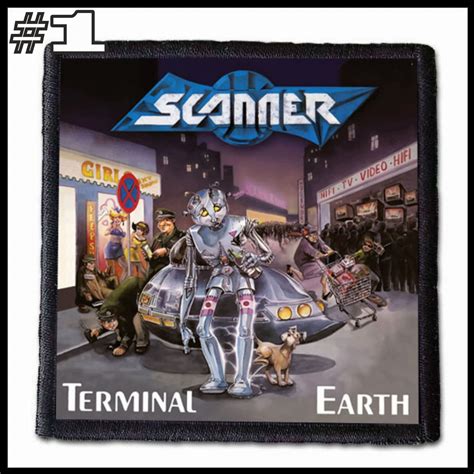 SCANNER Patch