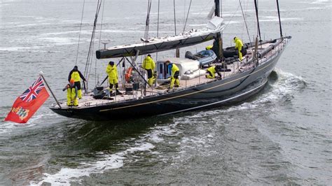 The 42m 138ft Super J Class Hanuman Youtube