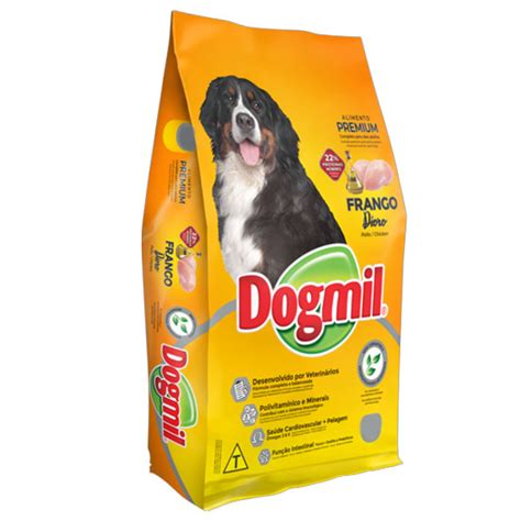Ração Dogmil Doro Frango Para Cães Adultos Pet Shop Lupi Pet