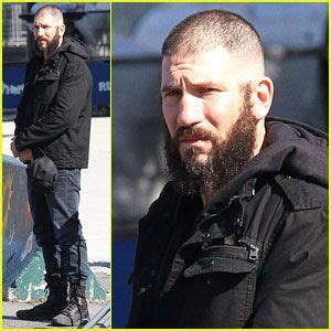 Punisher Beard The Punisher Haircut Jon Bernthal A Beard