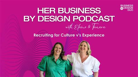 Recruiting For Culture Vs Experience Youtube