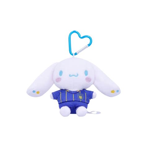 K 리그 X 산리오 캐릭터즈 플러시 키링 시나모롤 K League Kream